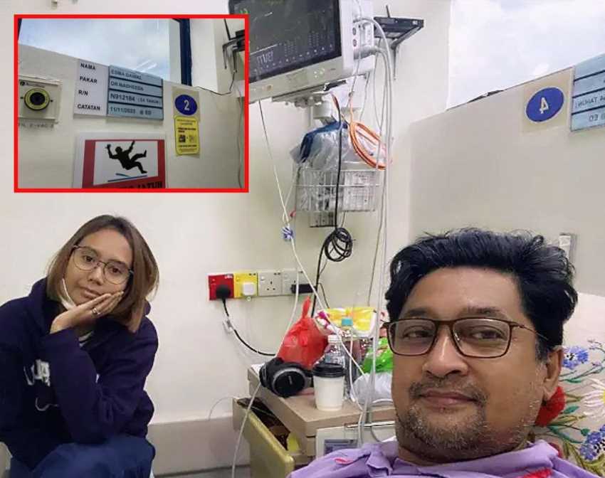 "Tiba-Tiba Muka Saya Senget, Tangan Kiri Tak Dapat ..." - Keluarga ...