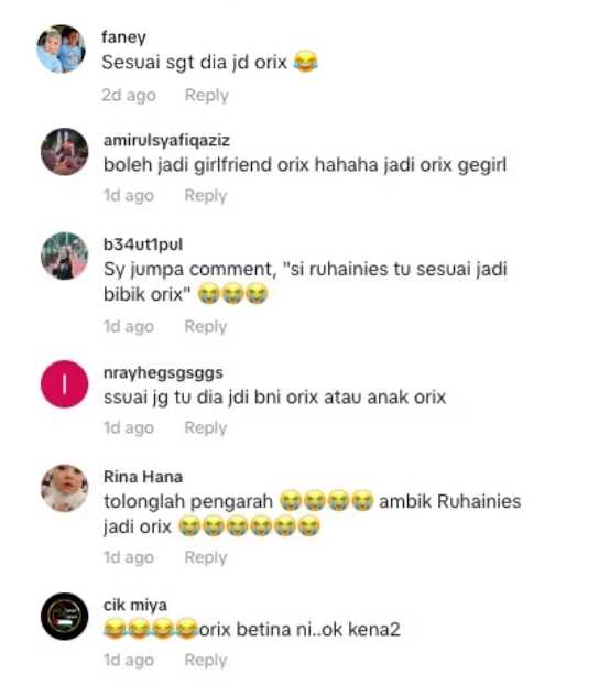 “Kami nak!” – Netizen minta Ruhainies jadi Orix dalam filem sekuel ...