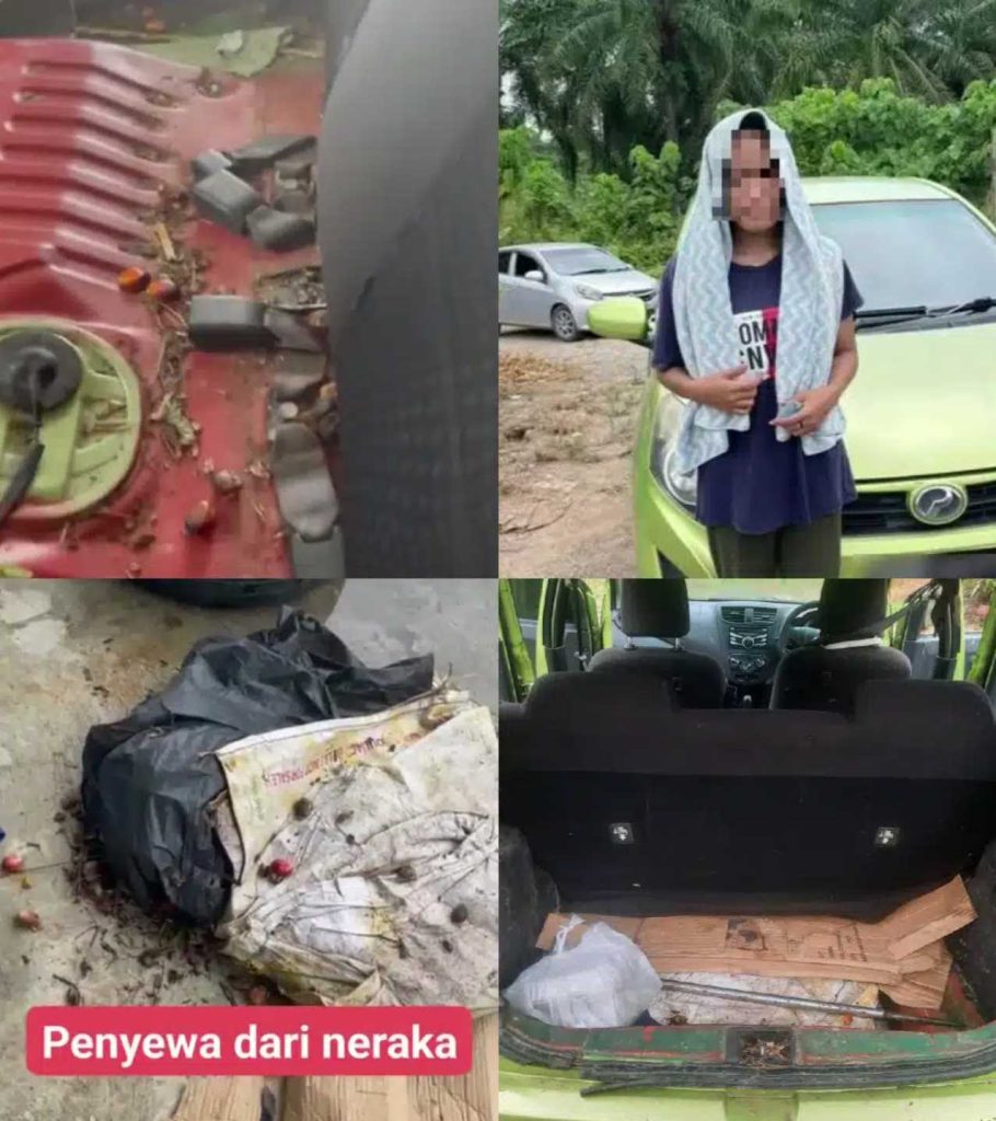 Kereta Sewa ‘Rabak’ Rosak Teruk, Kemek & Dipenuhi Kesan Lecak, Penyewa ...