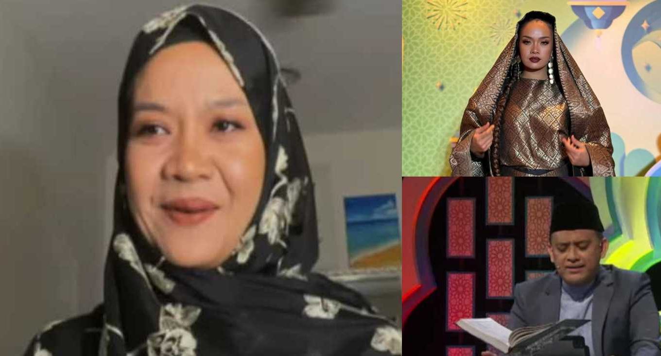 "MasyaAllah, sedapnya.." Video Mimi Fly mengaji jadi perhatian ramai ...