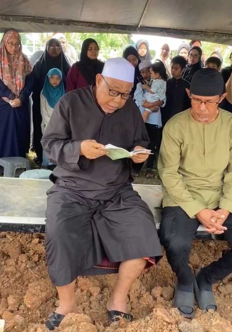 “Halalkan Segalanya, Datanglah Dalam Mimpi Anak‑Anak” – Suami Redha ...