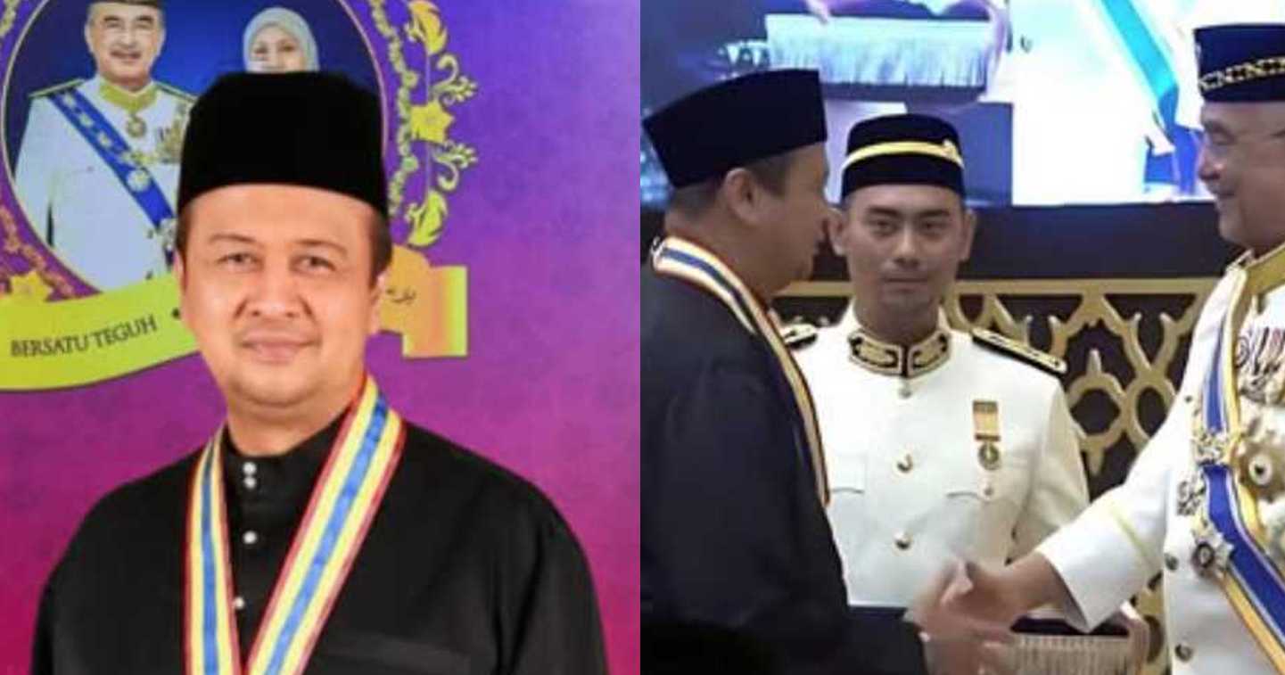 Syamsul Debat Terima Darjah Seri Melaka, Anggap Sebagai Amanah Besar ...