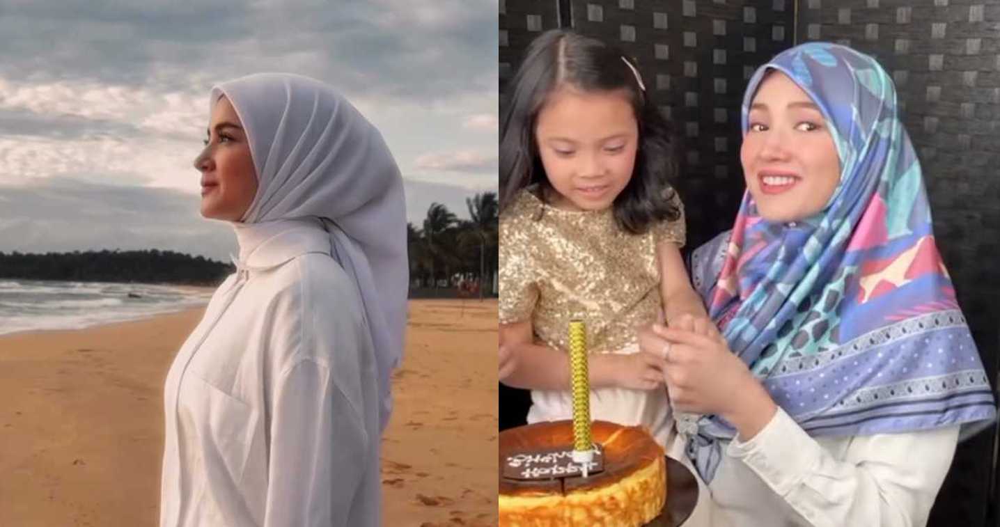 Fazura Pilih Bahagia Dan Tenang Bersama Anak Di Hari Lahir Ke-42 - PADUMEDIA PRESS